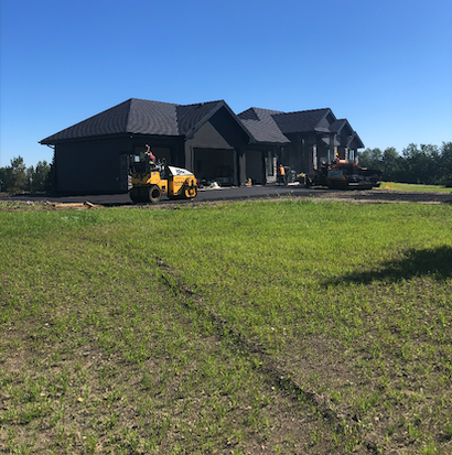 Residential Driveways - Edmonton - Centerline Paving